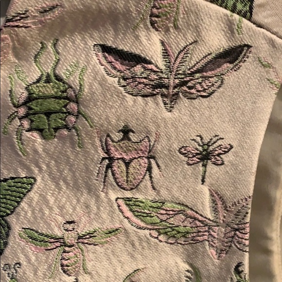 RED Valentino | Dresses | Red Valentino Insect Mini Dress Nwt | Poshmark